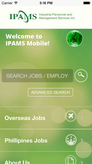 IPAMS MOBILE APP: YOUR ACCESS TO THE BEST LOCAL AND OVERSEAS JOBS