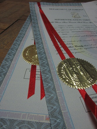 How Filipinos can Authenticate Documents at DFA (Red Ribbon)