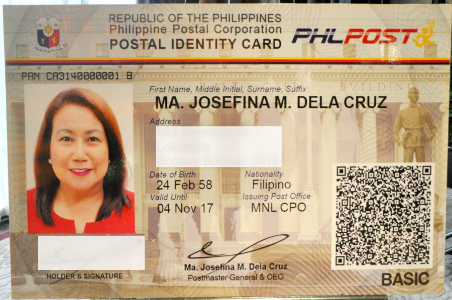 New Postal ID OK as Passport Application Requirement